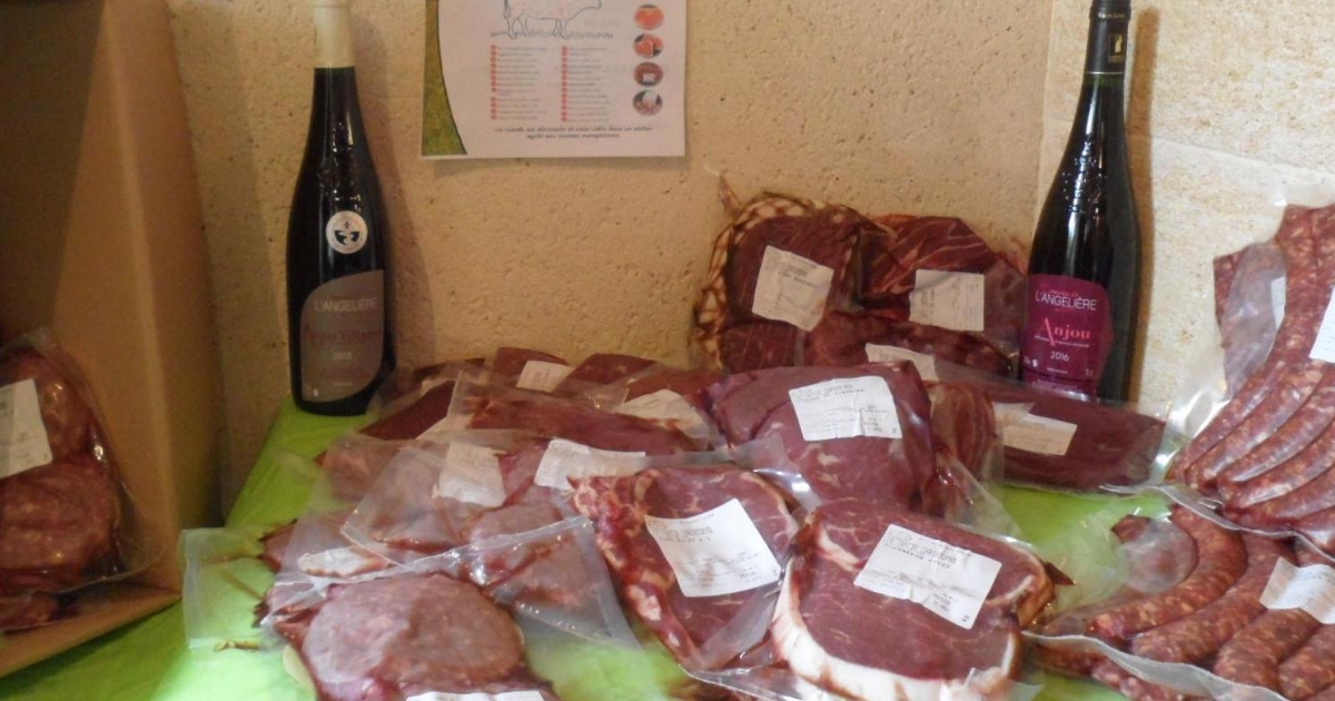 FERME DE L'ANGELIÈRE -Vente directe à la ferme Angers